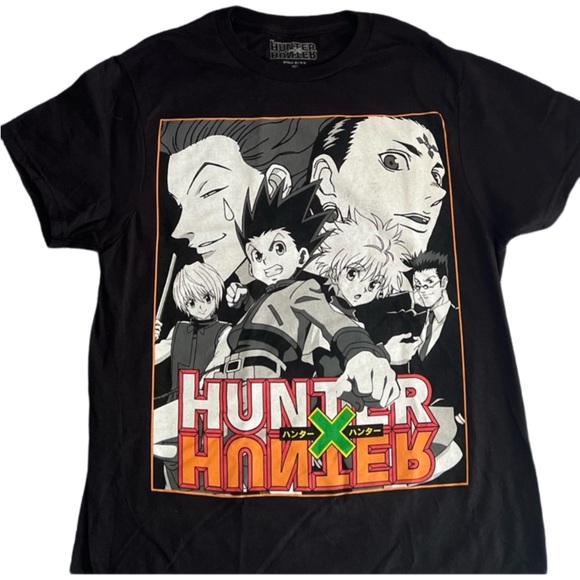 Hot Topic | Shirts & Tops | Hunterxhunter Tshirt Manga Anime | Poshmark